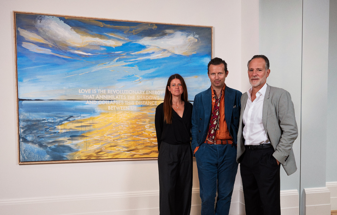 Robert Montgomery hits the Open Road at Halcyon Gallery | Art | SPHERE Magazine